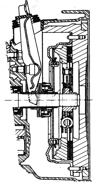 General description of the clutch (Renault Clio 1, 1990-1998 ...